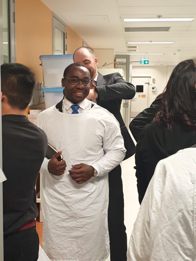 Cure Cancer Lab Tour