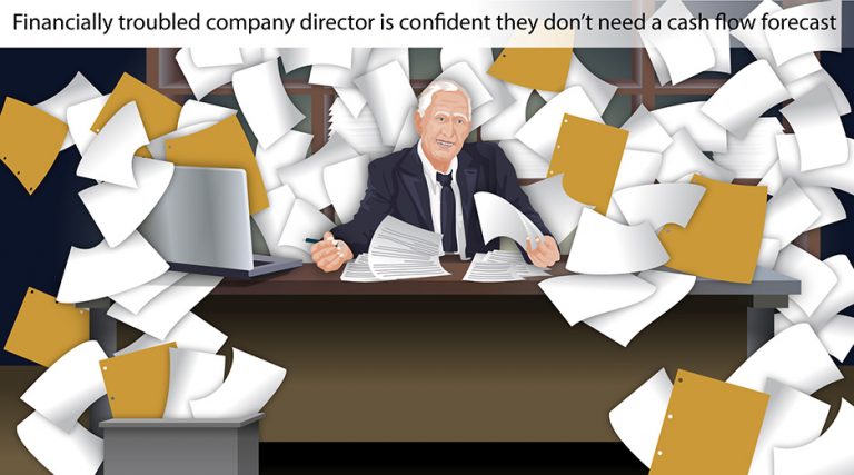 Why a financially troubled business should create a three factor budget